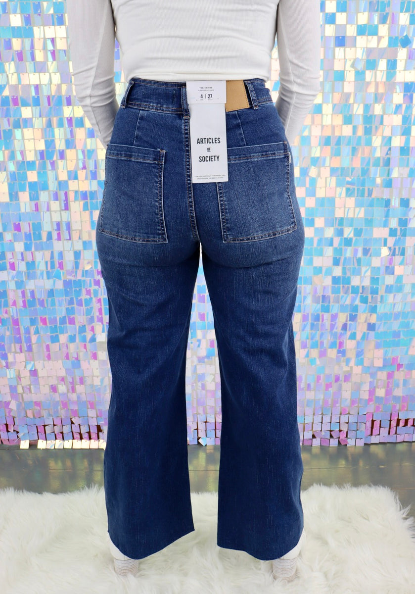 The Carine Current Virgin High Rise Relaxed Denim – NOLA BOO