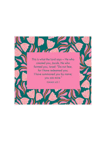 Scripture Card Block For Hope – NOLA BOO