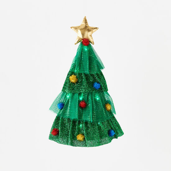Lighted Christmas Tree Hat – NOLA BOO