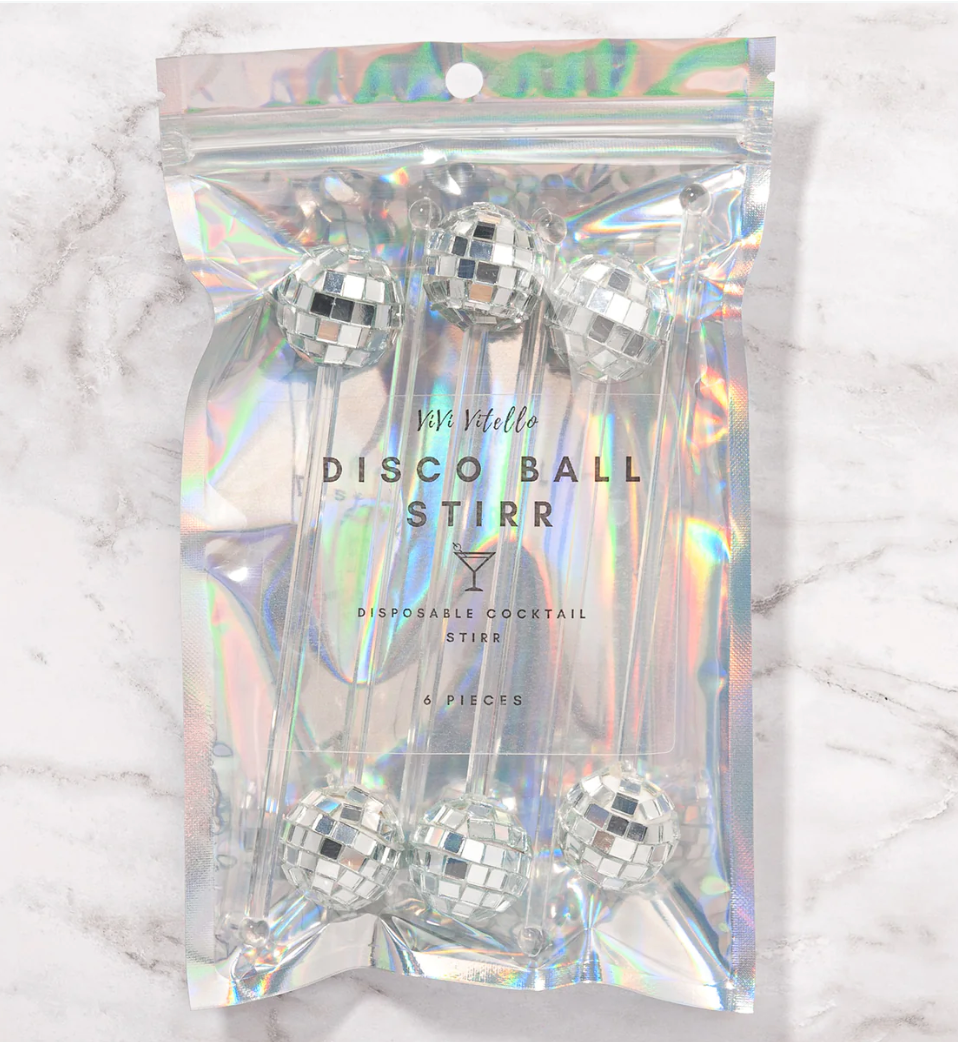 Disco Ball Stirrers – NOLA BOO