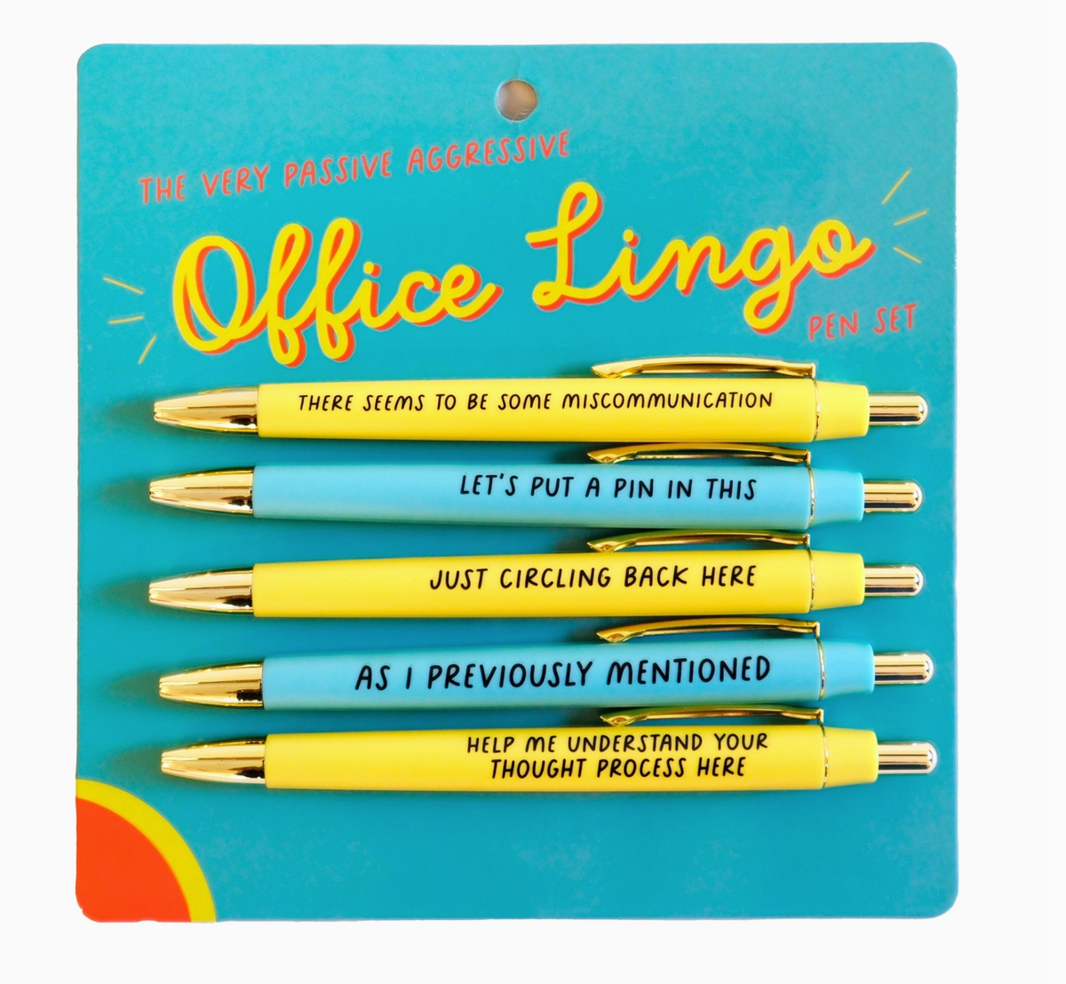 Office Lingo Pen Set – NOLA BOO