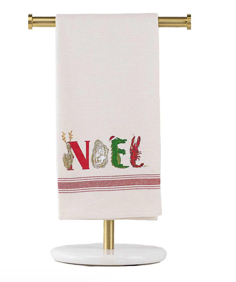 Cajun Noel Hand Towel – NOLA BOO