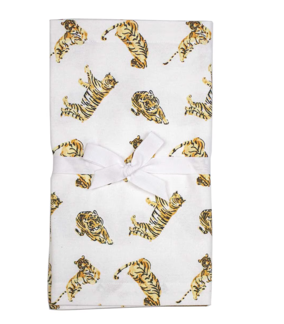 Forever Tiger Table Runner – NOLA BOO