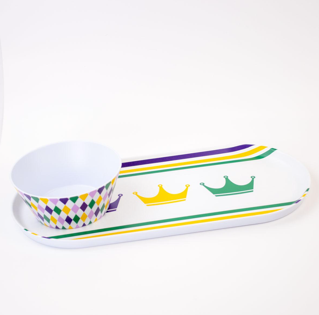 Victoria Crown Melamine Platter – NOLA BOO