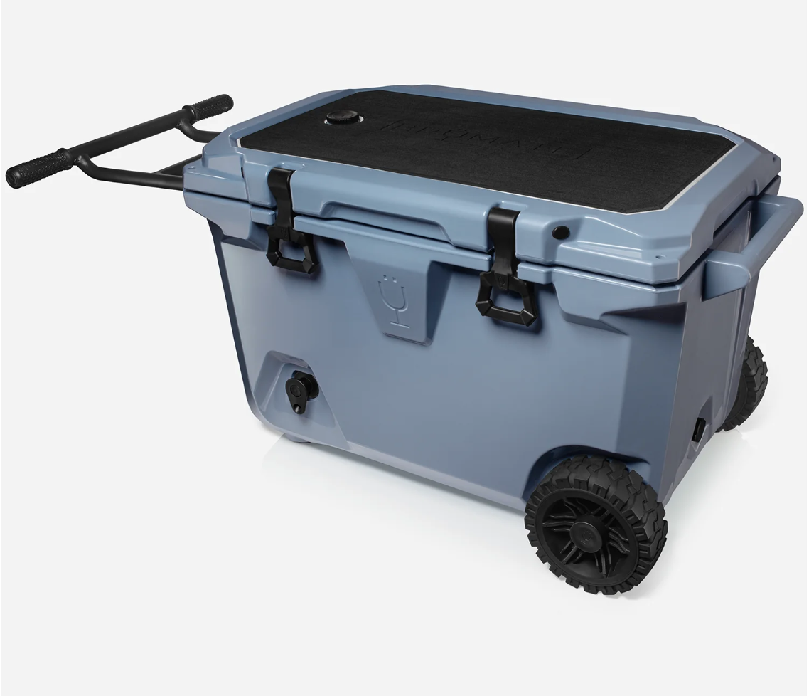 *PRE-ORDER* BrüTank 55-Quart Rolling Cooler In 6 Colors – NOLA BOO