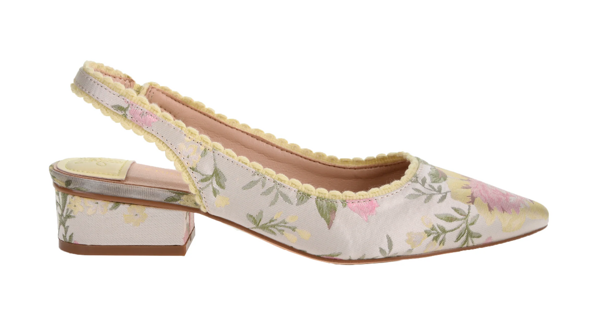 Mango Slingback Pumps – NOLA BOO