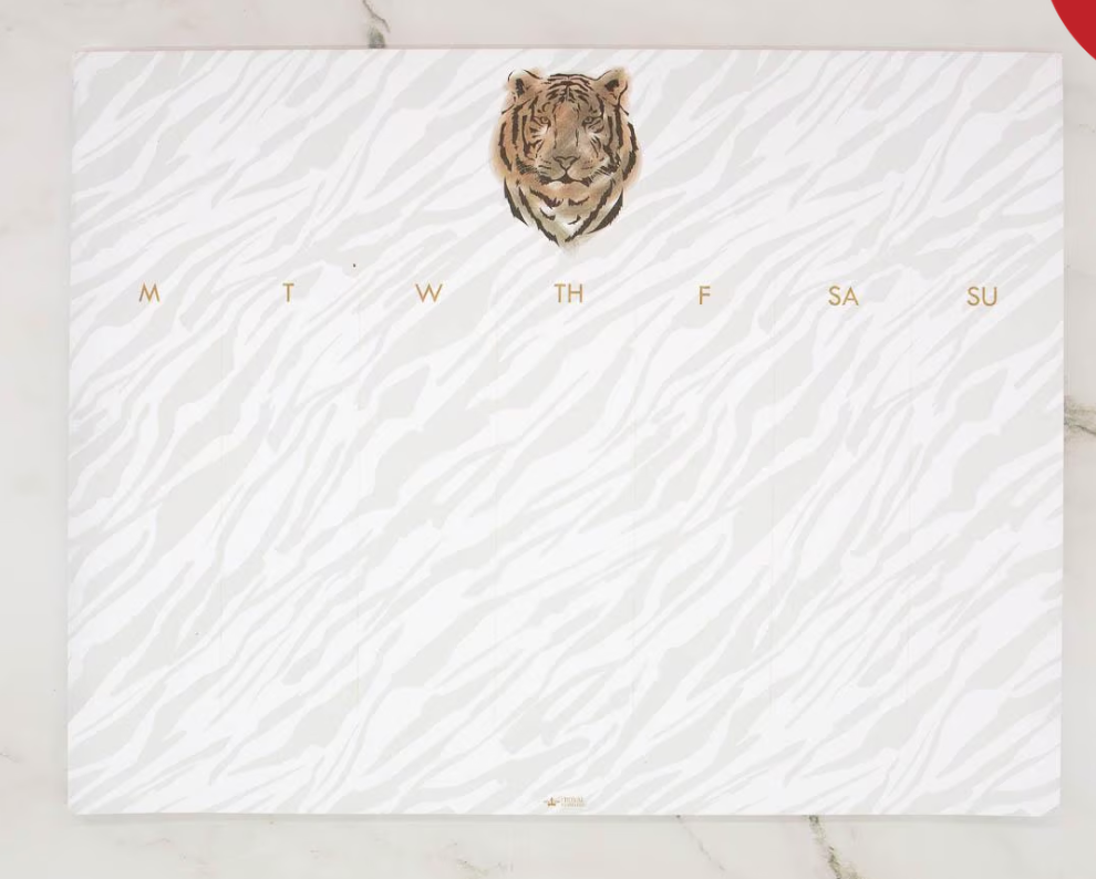Easy Tiger Weekly Planner – NOLA BOO