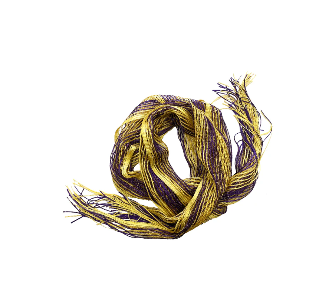 Game Day Scarf In Black And Gold Or Purple And Gold – NOLA BOO
